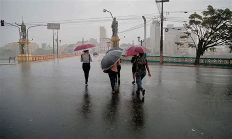 Apac Alerta Para Chuva Moderada A Forte Em Três Regiões De Pernambuco