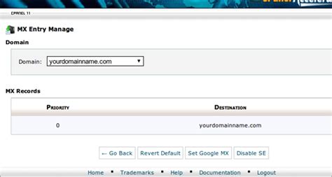 How To Setup The Mx Record For Your Domain Name Techinfobit