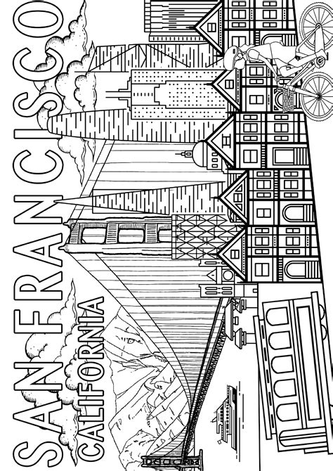 Coloriages Etats Unis à imprimer