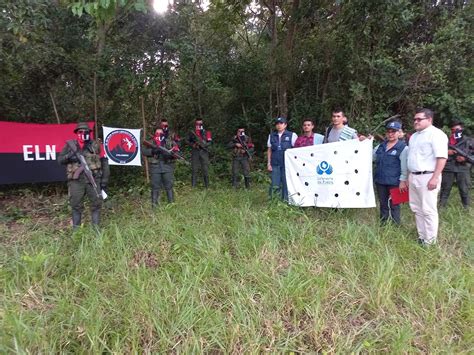 Eln Libera A Soldados Secuestrados En Arauca El Pasado 1 De Noviembre