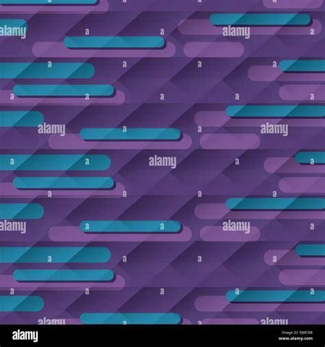 Geometric Figures And Colors Pattern Background Vector Illustration