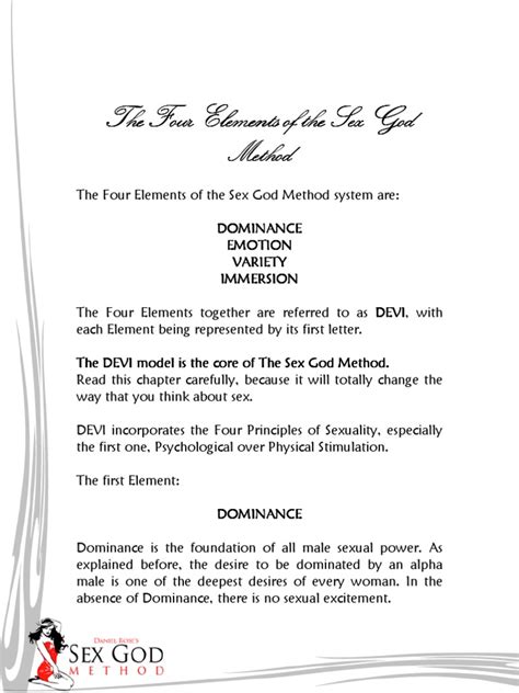 4 Psycho Sexual Dimensions Of Superior Lover Pdf Casual Sex Human
