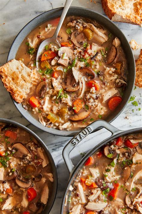 Hen And Wild Rice Soup Soyett