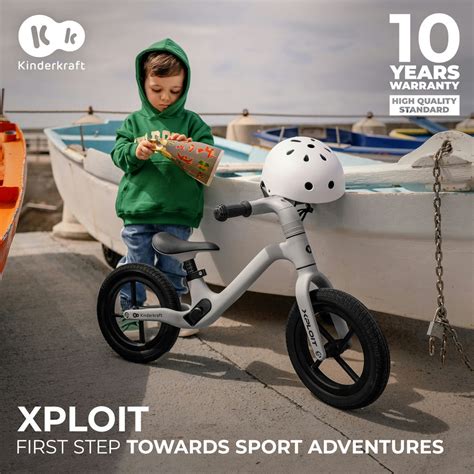 Balance Bike Xploit Pink Kinderkraft
