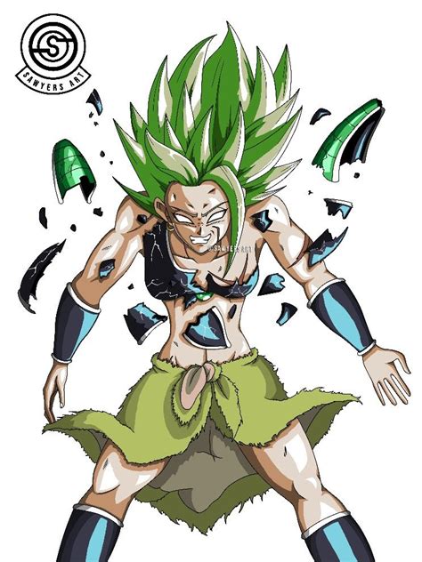 Kale Super Saiyajin Legendario Dragon Ball Gt Dragon Ball Super Goku