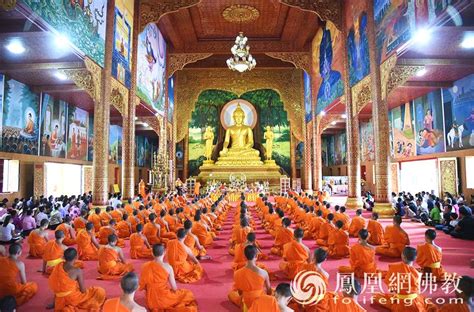 2018佛教年度图片精选：重温精彩瞬间 佛教导航