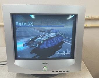 Vga Crt Monitor Etsy