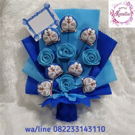 Rangkaian Bunga Doraemon 56 Koleksi Gambar