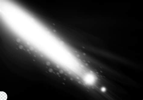 Premium Psd Anamorphic Lens Flare Overlays