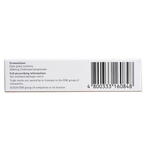 Dermovate Clobetasol Propionate Ointment 5g Prescription Required