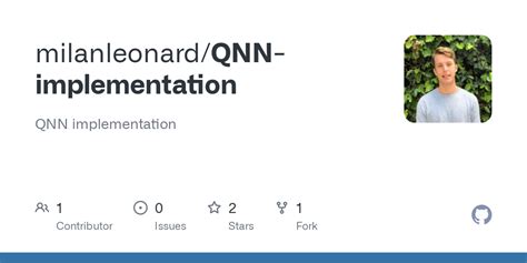Github Milanleonardqnn Implementation Qnn Implementation