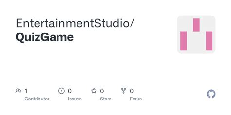 GitHub EntertainmentStudio QuizGame