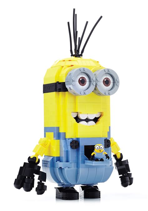 Mega Bloks Build A Minion Set
