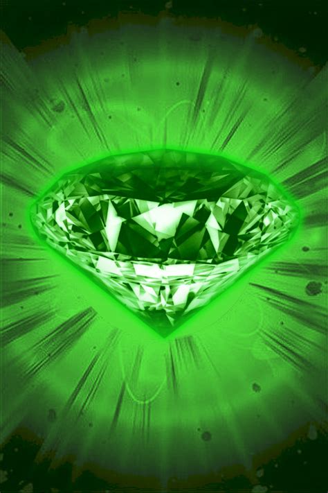 Green Kryptonite Background By Kalel7 On Deviantart