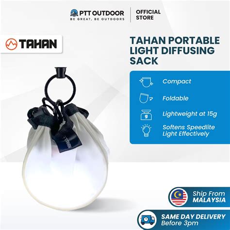 💯 Authentic 💯tahan Portable Light Diffusing Sack Light Diffuse Sack