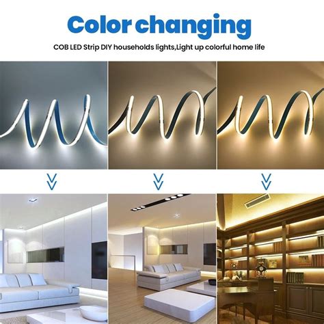 Светодиодная лента COB 12в , 5м: 410 грн. - Освітлення Харків на Olx