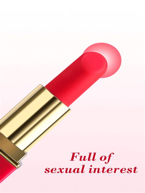 Lipstick Jumping Egg Vibrator With 11 Frequency Vibrationlipstick