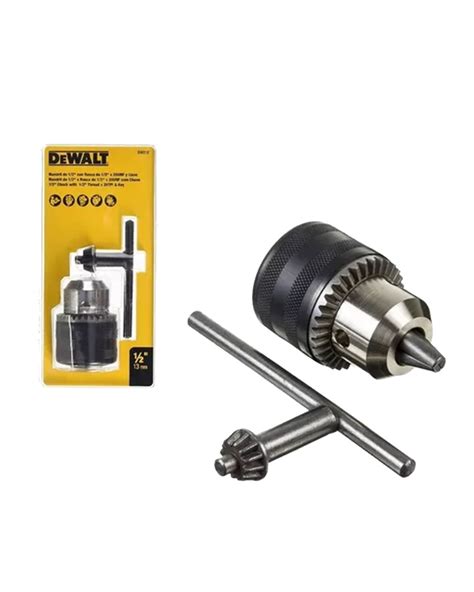 Mandril Para Taladro De 12 Plg Dewalt Dw21e Elbaratillo