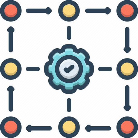 Methodology Mode Procedure Technique Process Flexible Modus Operandi Icon Download On