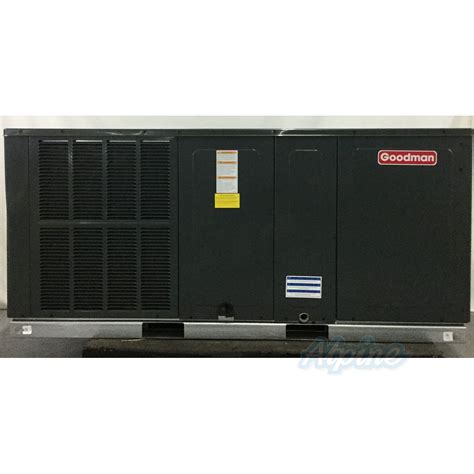 Goodman Gpc1436h41 Item No 646776 3 Ton 14 Seer Self Contained