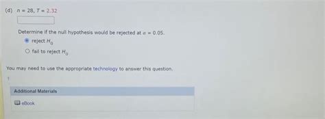 Solved An Independent Random Sample Is Selected From An