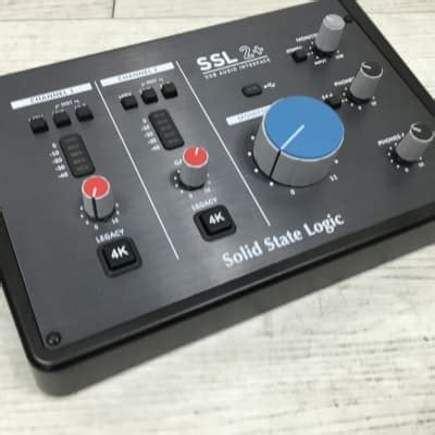 SOLID STATE LOGIC SSL CENTER SECTION SLIDES E G 1980 Reverb