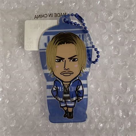 36％割引オレンジ系ファッションデザイナー 三代目jsb 今市隆二 クリアチャーム 背景あり Home Goods レア ミュージシャン