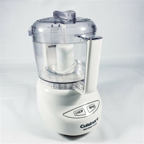 Cuisinart DLC 2ABC Mini Prep Plus 24 Oz Food Processor Brushed Chrome