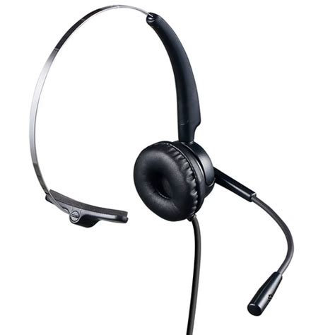 Dual Connectivity Vh510 Usb And 35mm Mono Call Centre Headset Tuff Luv