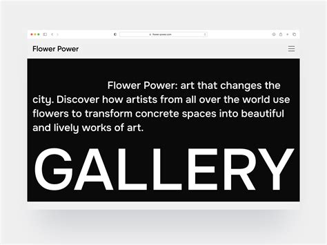 Flower Power Ui Design By Chimnaz On Dribbble