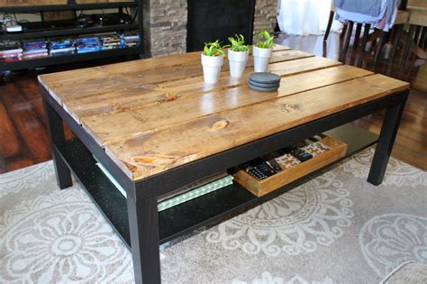 Журнальный стол из икеи реставрация 88 фото
