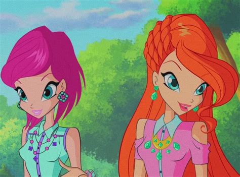 Ghim Của Julia Flick Trên Winx Club