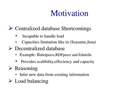 Ppt On Triple Dissemination Forward Chaining And Load Balancing In