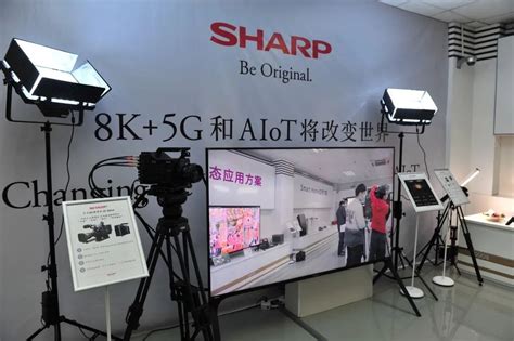 120 дюймов, 120 Гц, 8К и 5G. Sharp запустила в производство гигантский ...