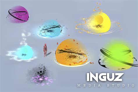 The Stylized Explosions Pack 시각 효과 파티클 Unity Asset Store