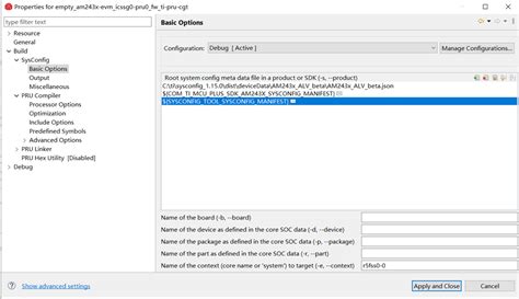 Am2434 How To Add Sysconfig To Pruio Example Arm Based