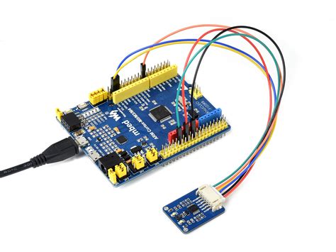 Waveshare As7341 Spectral Color Sensor Visible Spectrum Sensor Multi