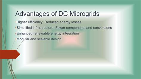 Introduction To Dc Microgrids 2 Pptx