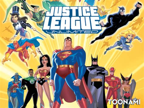Create A Justice League Unlimited Heroes Dcau Tier List Tiermaker