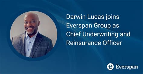 Kevin Oconnor On Linkedin Everspan Names Darwin Lucas Chief