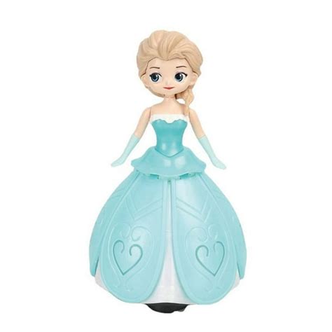 Frozen Princess Electric Dancing Toys Elsa Doll With Wings Action