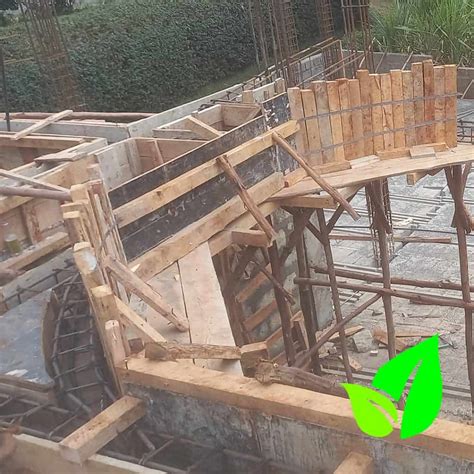 MULTI STOREY RESIDENTIAL APARTMENT Using Beam And Block EcoConcrete Kenya