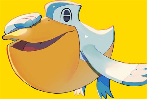 Pelipper Pokemon Drawn By Sushi1515 Danbooru