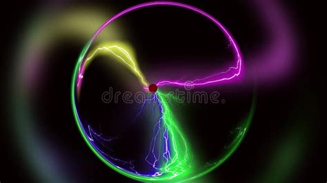 3d Animated Background Model Colorful Lightning Flashes Stock Footage Video Of Flashes Haul