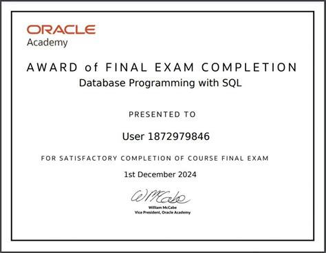 prajakta koravi on linkedin sql databaseprogramming oracleacademy