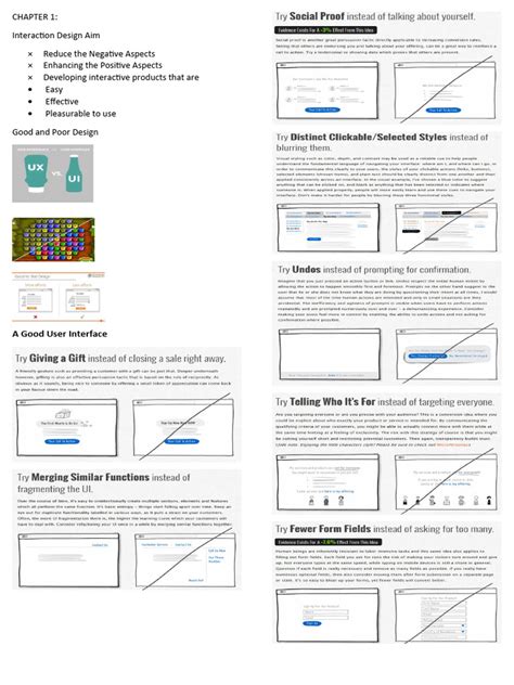 Chapter 1 Hci Print Pdf Humancomputer Interaction Usability