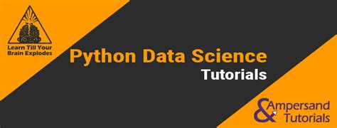 Python Data Science Tutorials