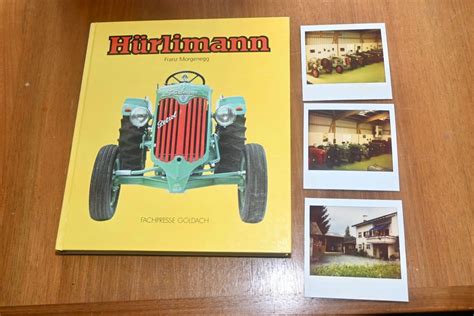 Signiert Hürlimann Traktoren Franz Morgenegg 1993 M 3 Polas Kaufen