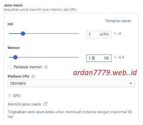 Cara Mudah Membuat Cloud Server Gcp Google Cloud Platform Dan