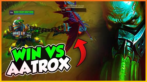 How I Beat This Meta Matchup Urgot Vs Aatrox Youtube
